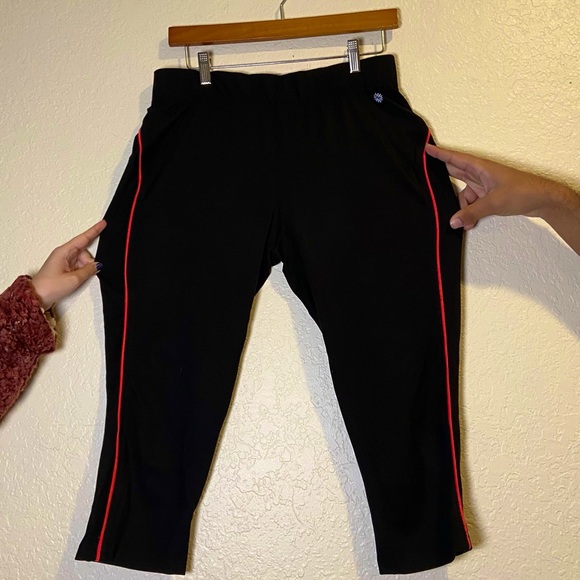 Tangerine | Pants & Jumpsuits | Tangerine Athletic Leggings With Pink ...